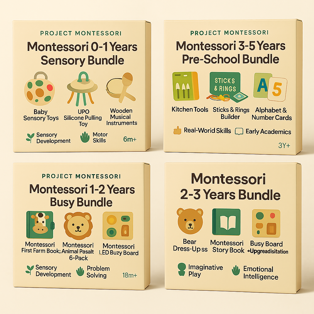 Project Montessori Bundles