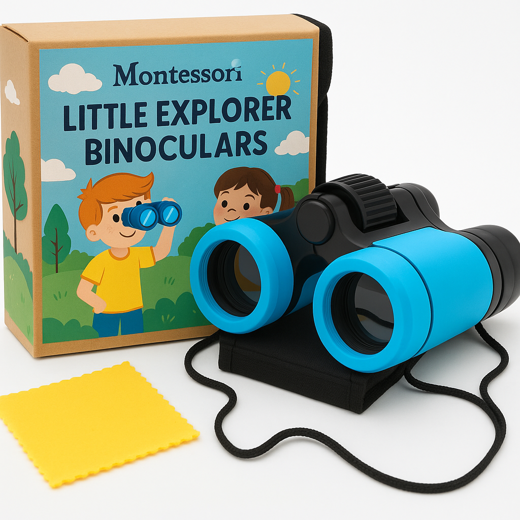 Montessori Little Explorer Binoculars – Project Montessori