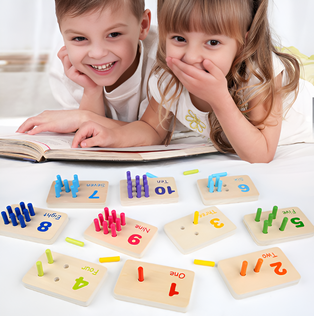 Peg board set montessori store